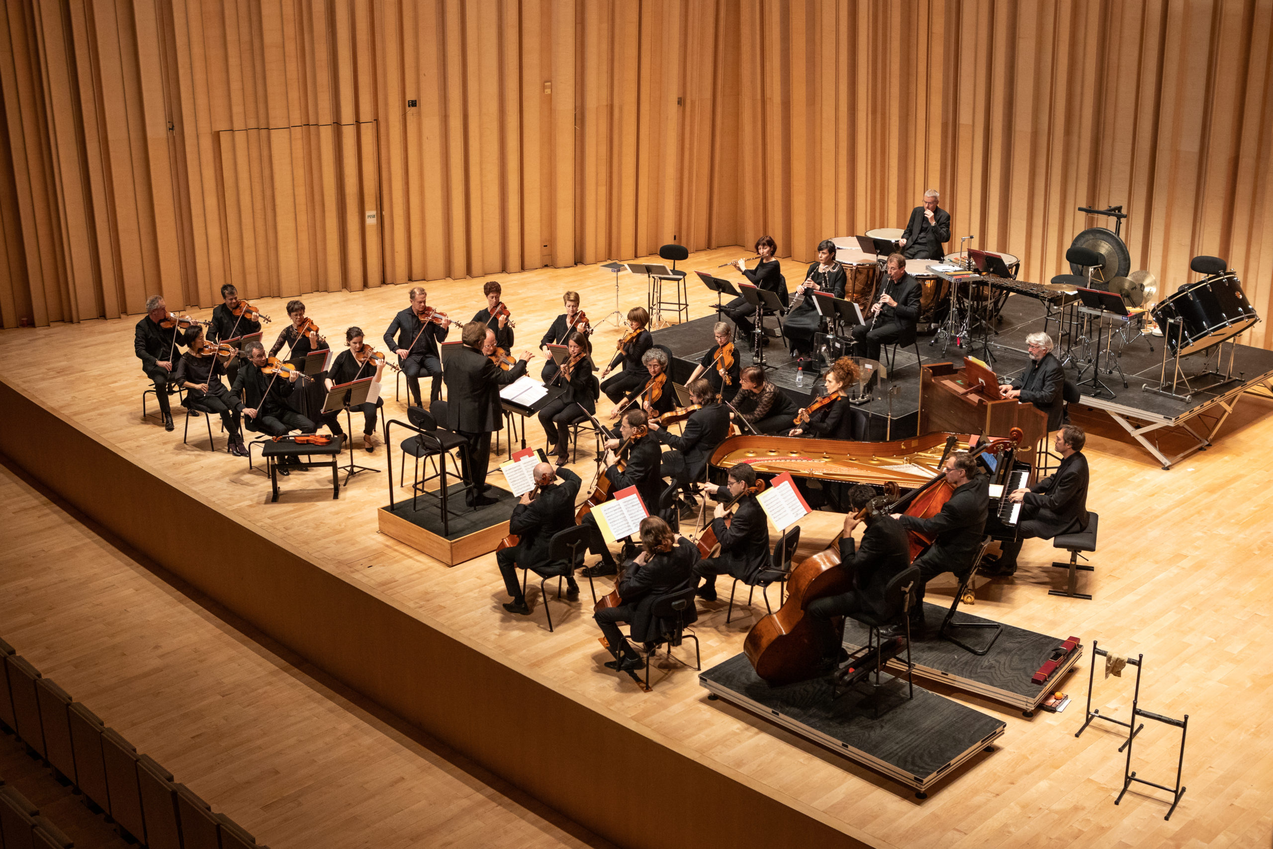 Orchestre de chambre Nouvelle-Aquitaine – Jean-François Heisser, piano ...