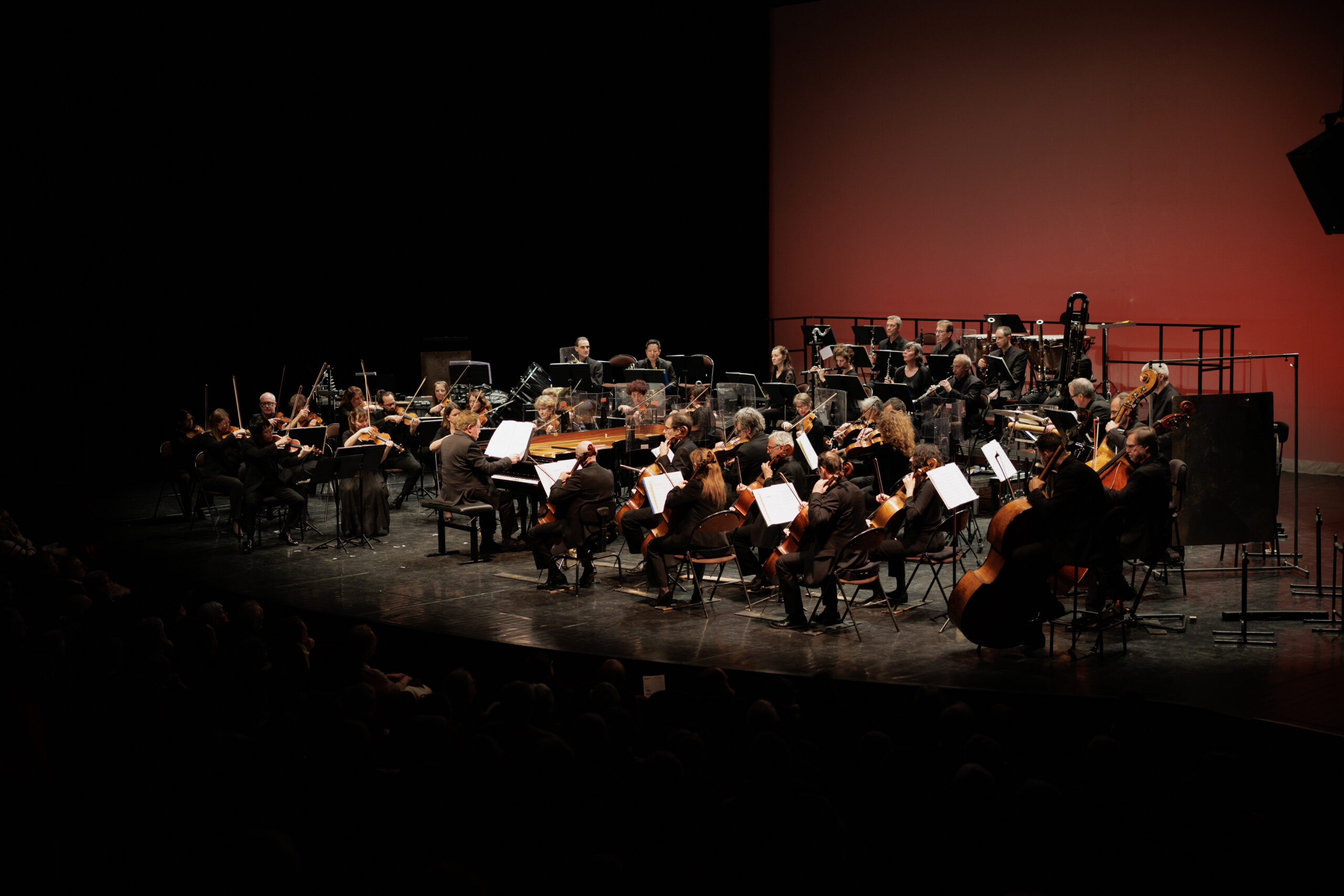 Orchestre de chambre Nouvelle-Aquitaine - Jean-François Heisser, piano ...