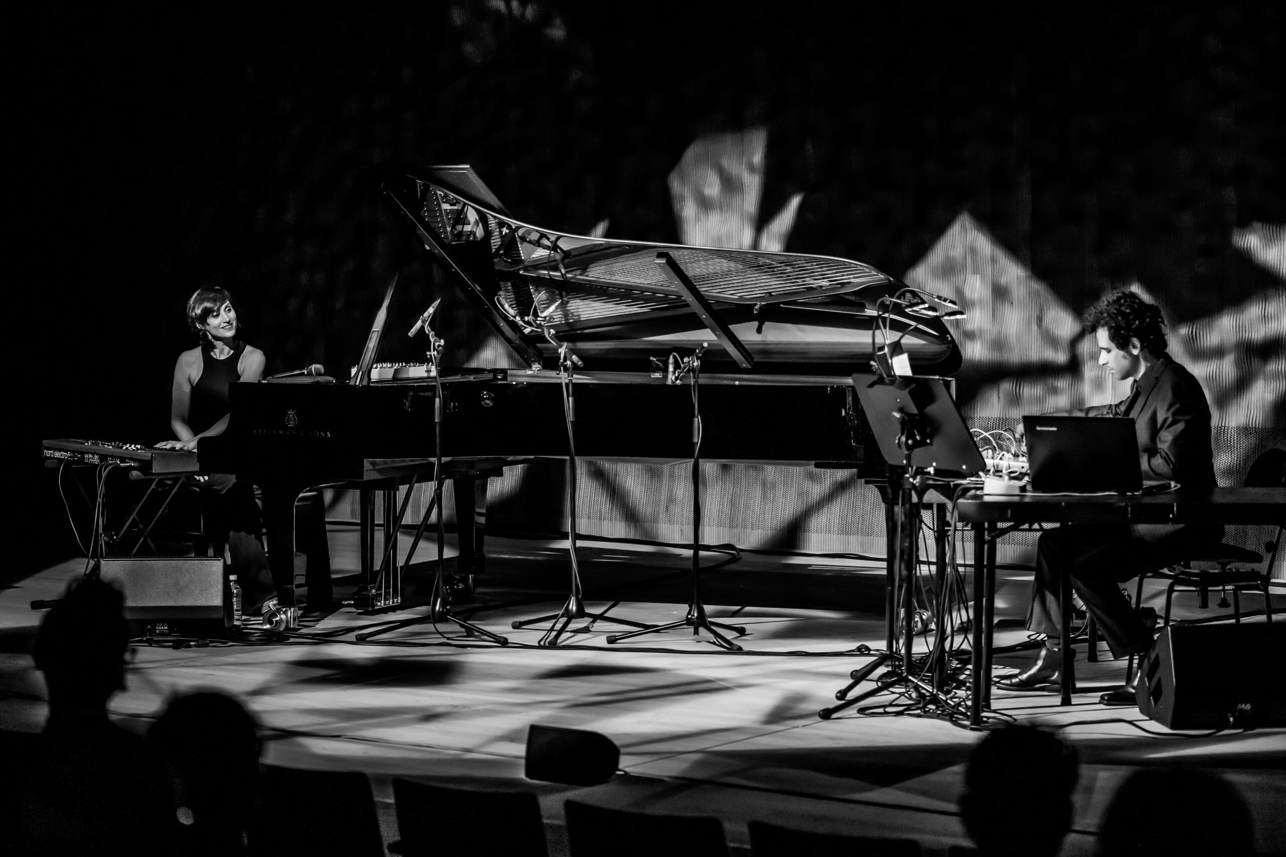 Tamar Halperin, claviers - Guy Sternberg, électronique - Festival Ravel